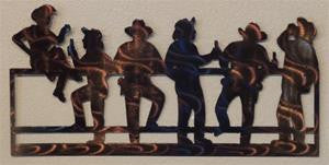 Western Metal Art Collection - Reflections in Metal — Reflections In Metal