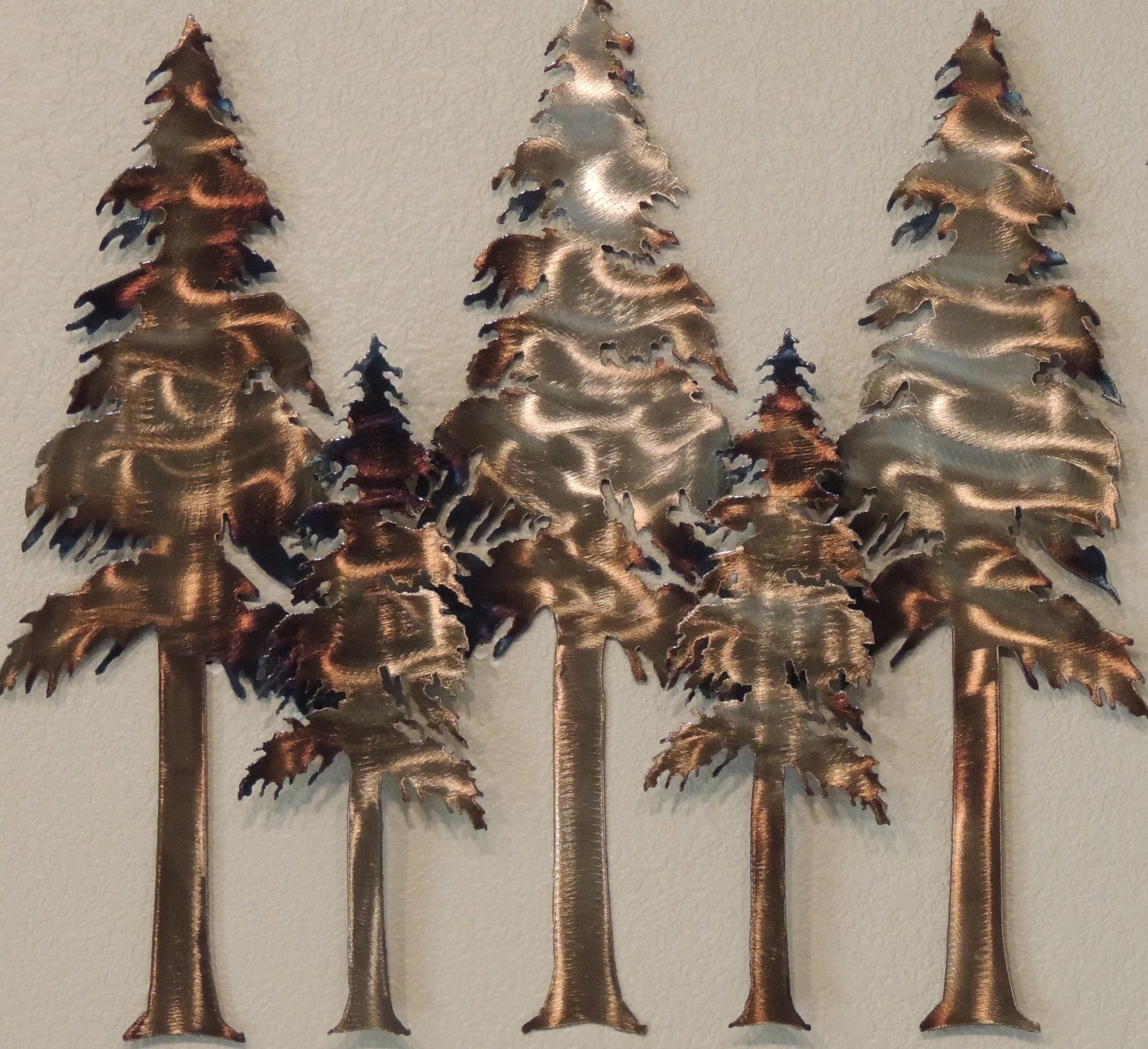 Tree Design Metal Art Collection - Reflections in Metal — Reflections ...