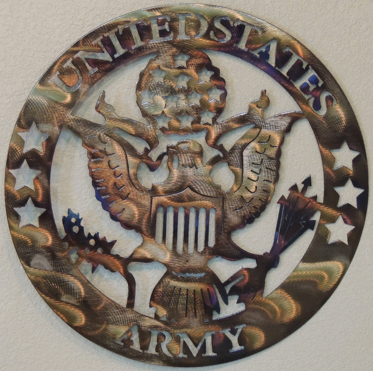 Army Oval — Reflections In Metal