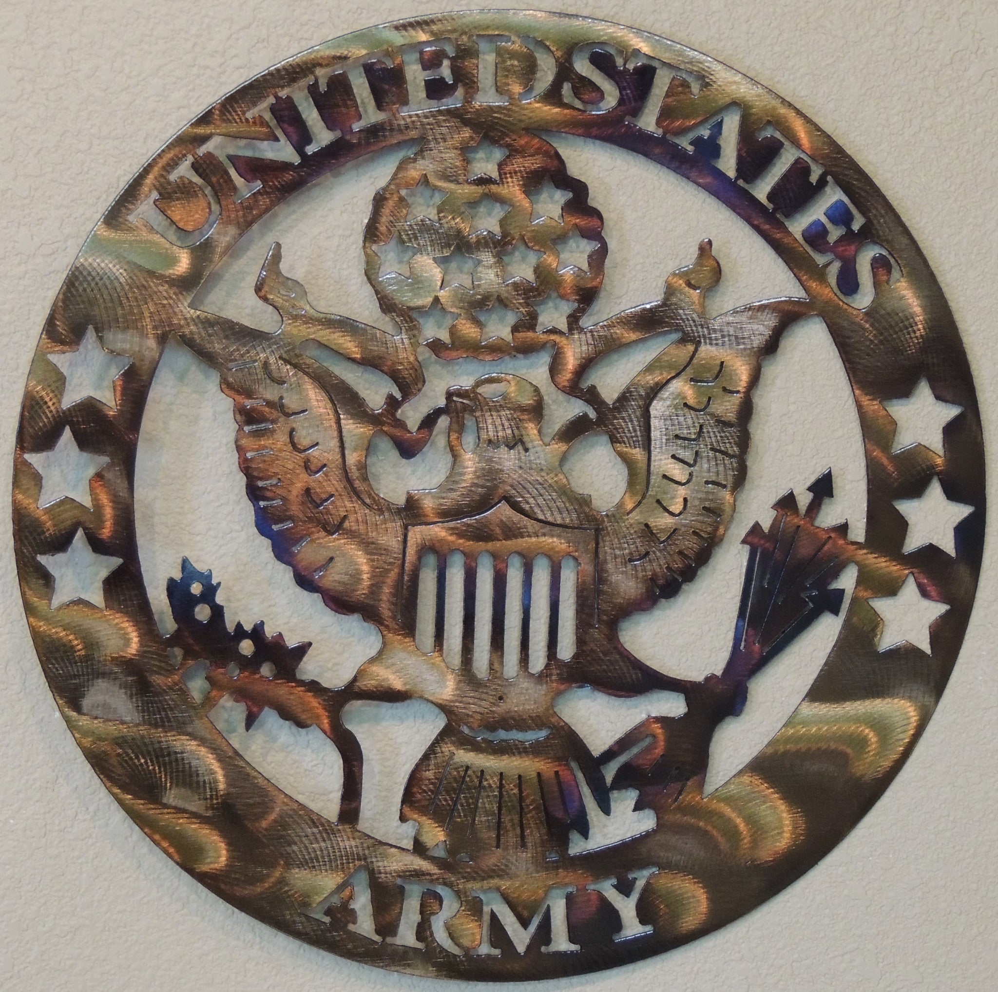 Armed Forces Metal Art - Reflections in Metal — Reflections In Metal