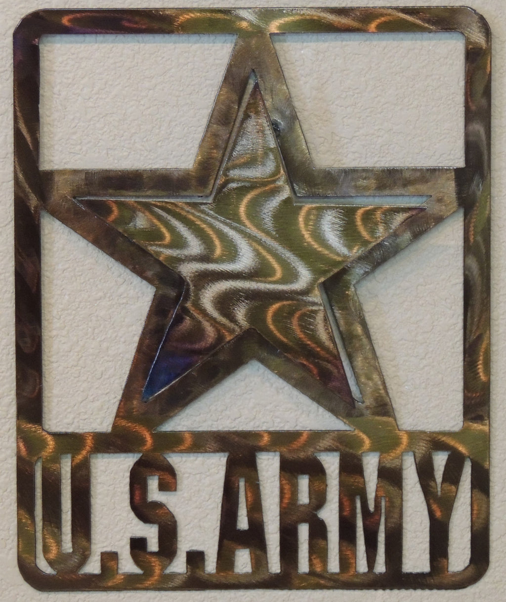 Army Metal Art Collection - Reflections in Metal — Reflections In Metal