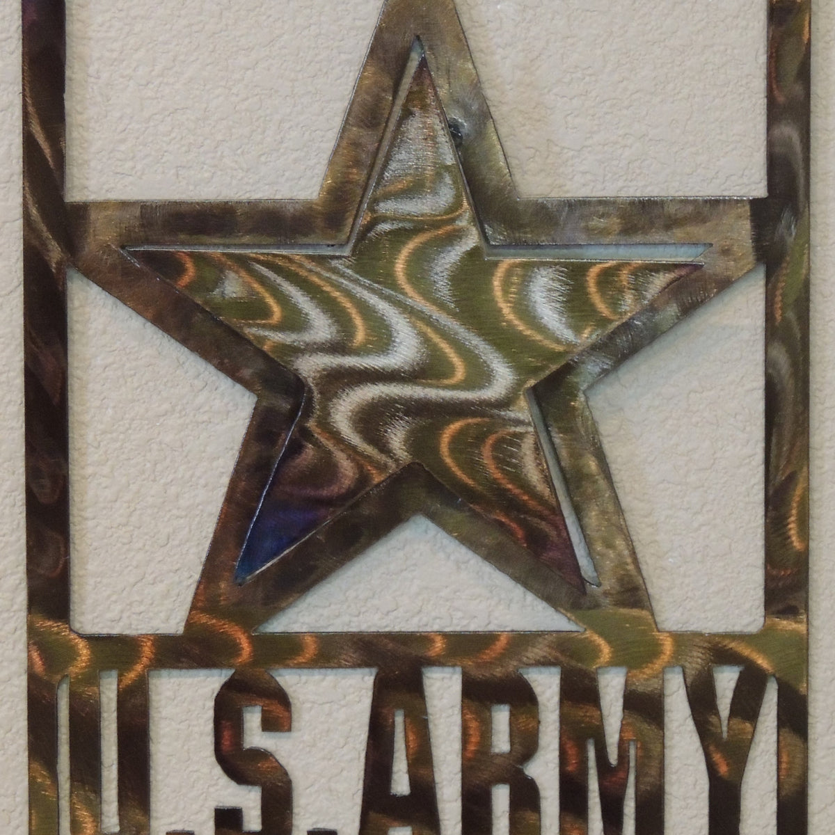 army logo star