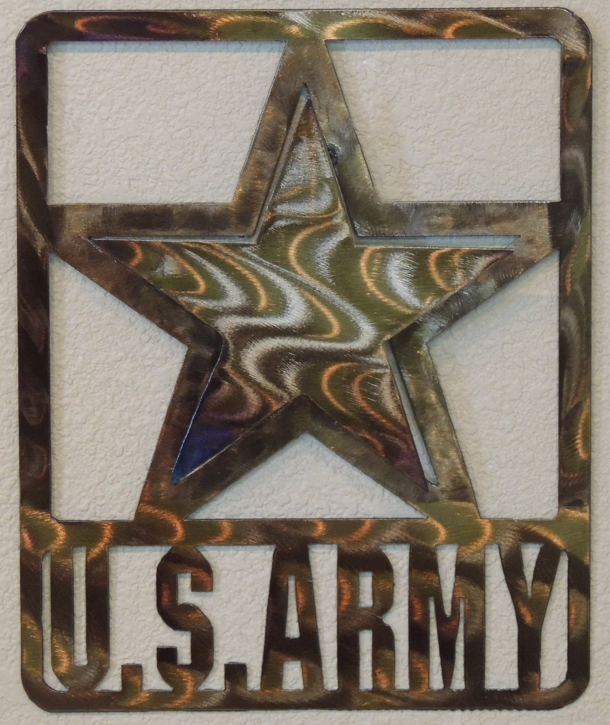 Army Star — Reflections In Metal