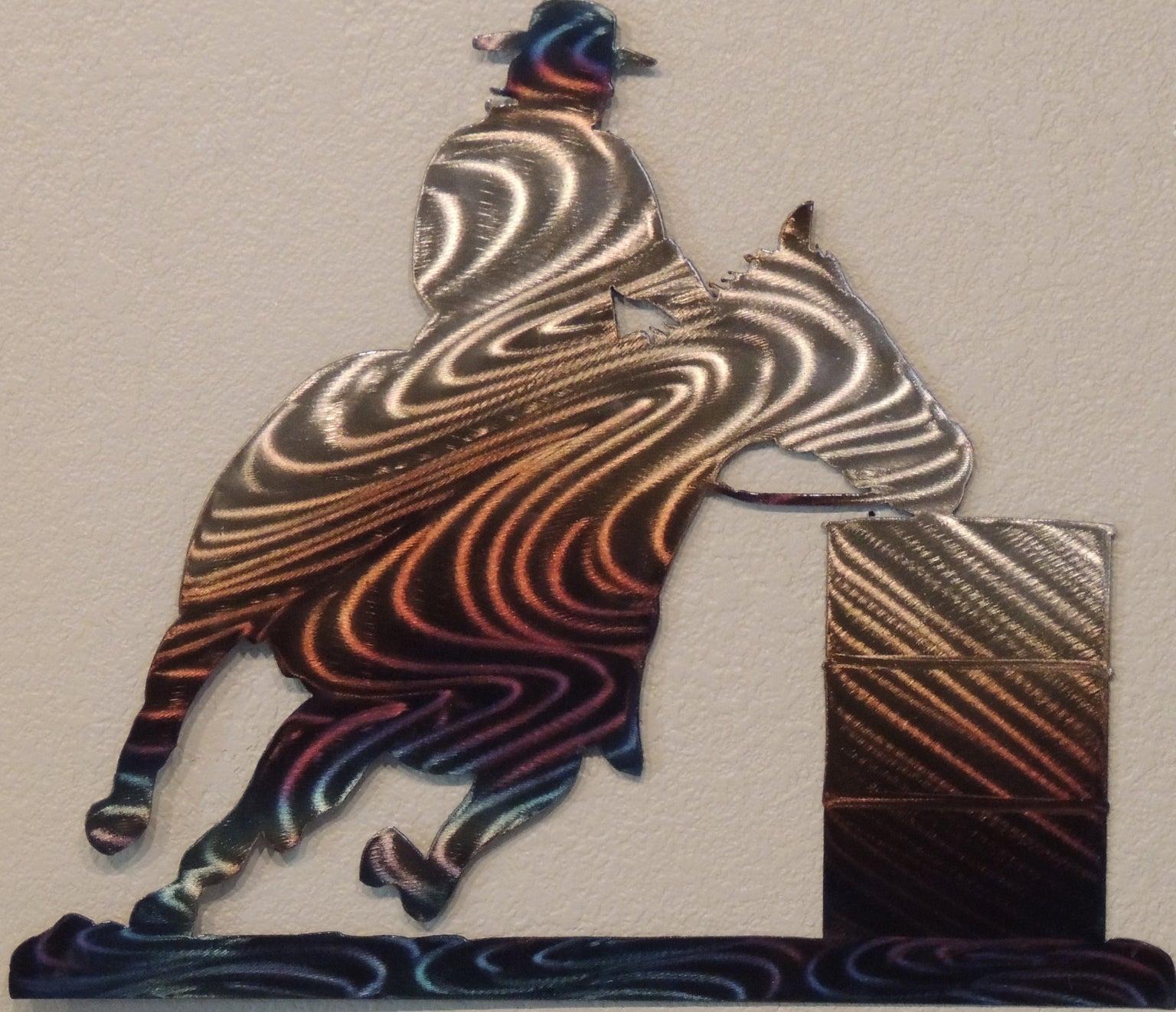 Western Metal Art Collection - Reflections in Metal — Reflections In Metal