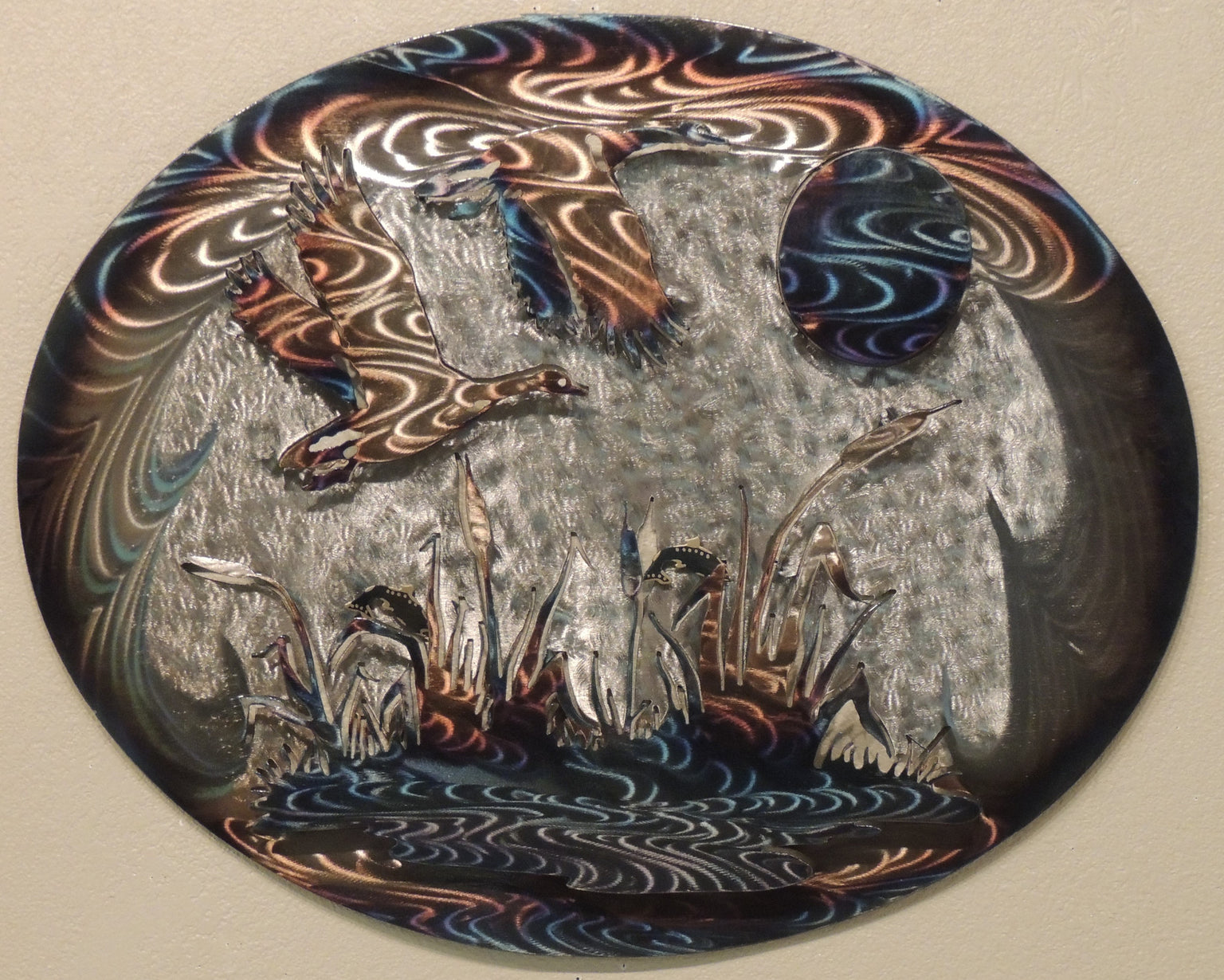 Scenic Metal Wall Art - Reflections in Metal — Reflections In Metal