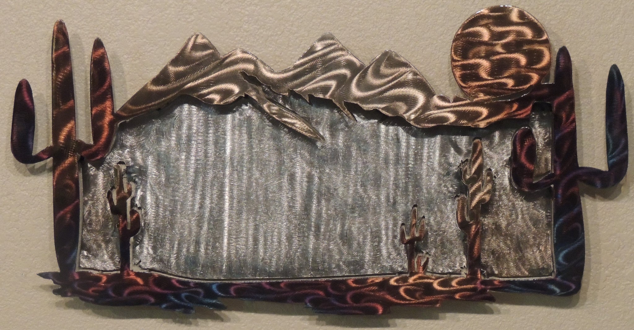 Scenic Metal Wall Art - Reflections in Metal — Reflections In Metal