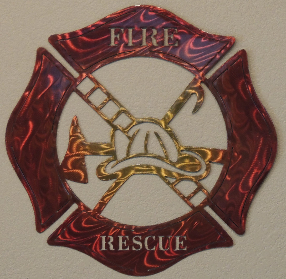 Fire Maltese — Reflections In Metal