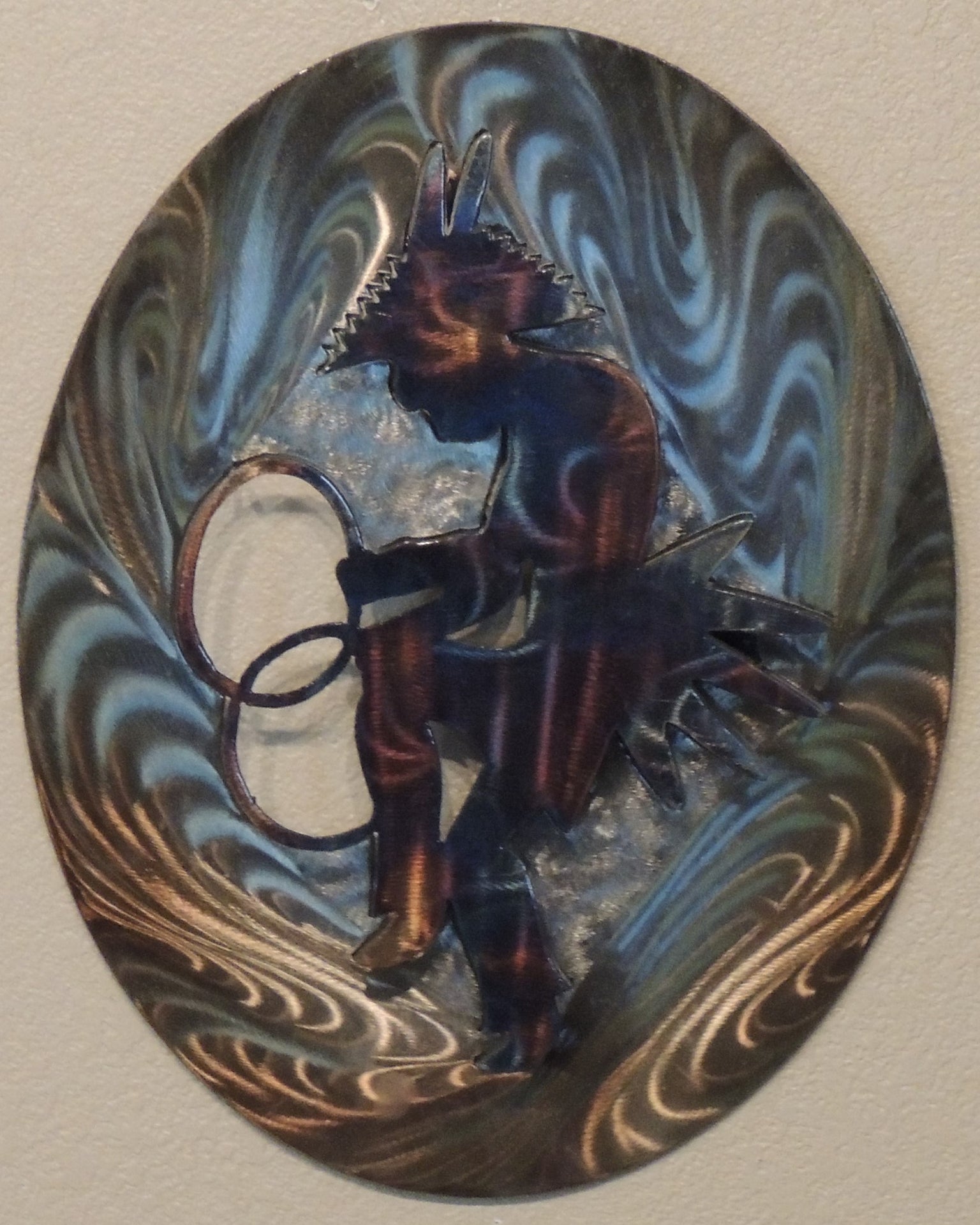 Scenic Metal Wall Art - Reflections in Metal — Reflections In Metal