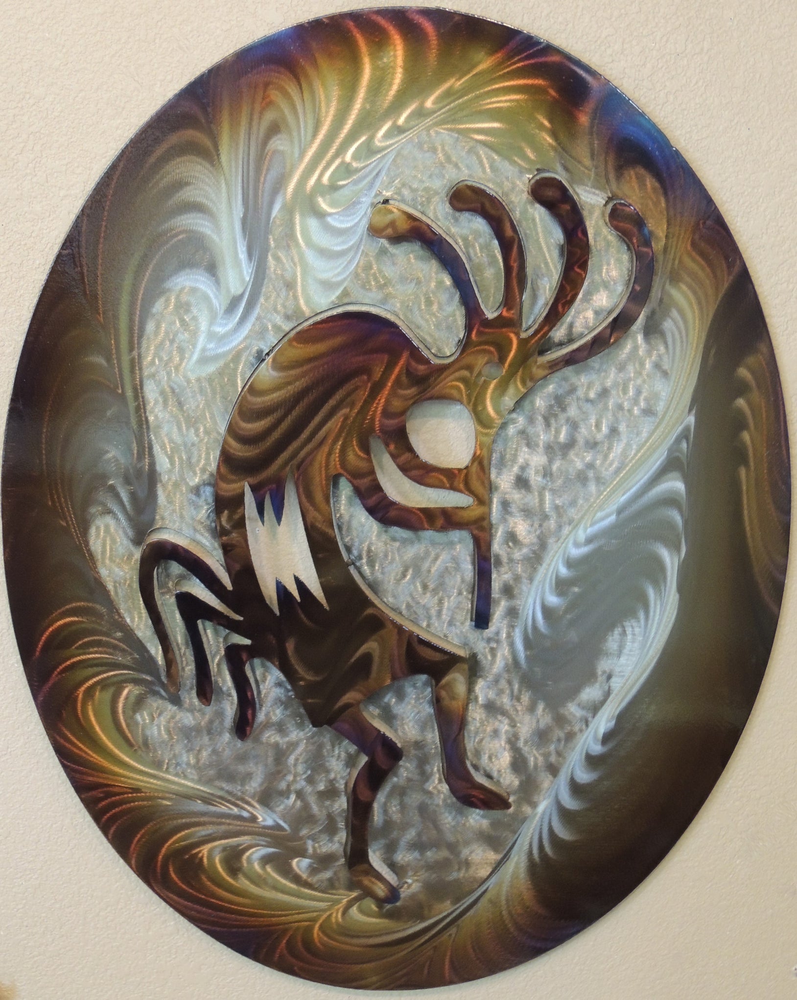 Scenic Metal Wall Art - Reflections in Metal — Reflections In Metal