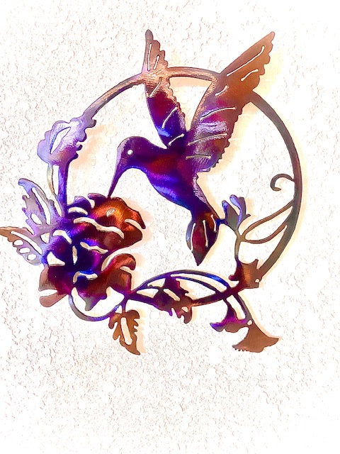 Hummingbird Circle — Reflections In Metal