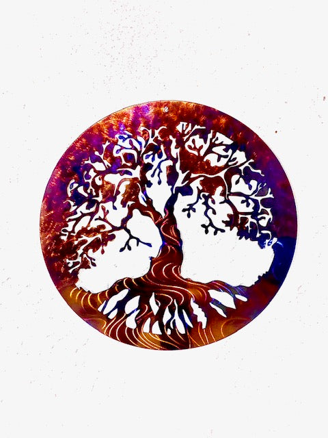 TREE OF LIFE — Reflections In Metal