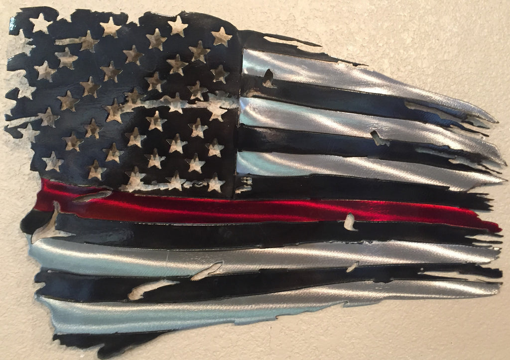 Metal Flag Art | 100% American-Made - Reflections in Metal ...