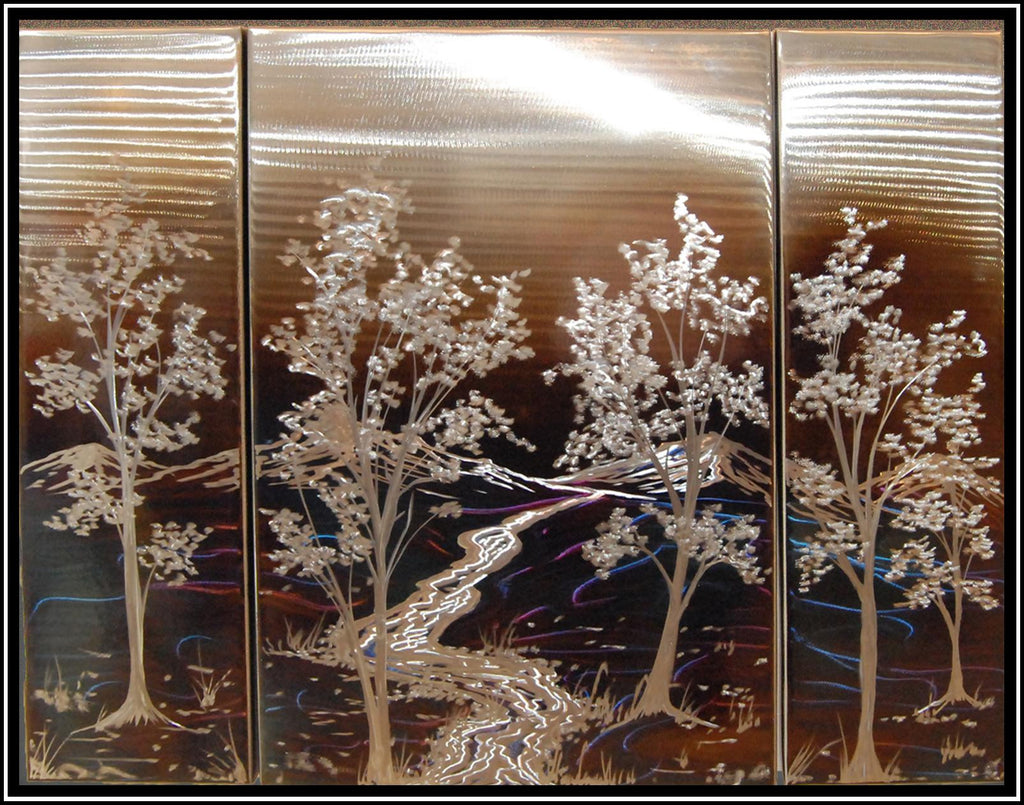 Contemporary Fine Metal Art Collection - Reflections in Metal ...
