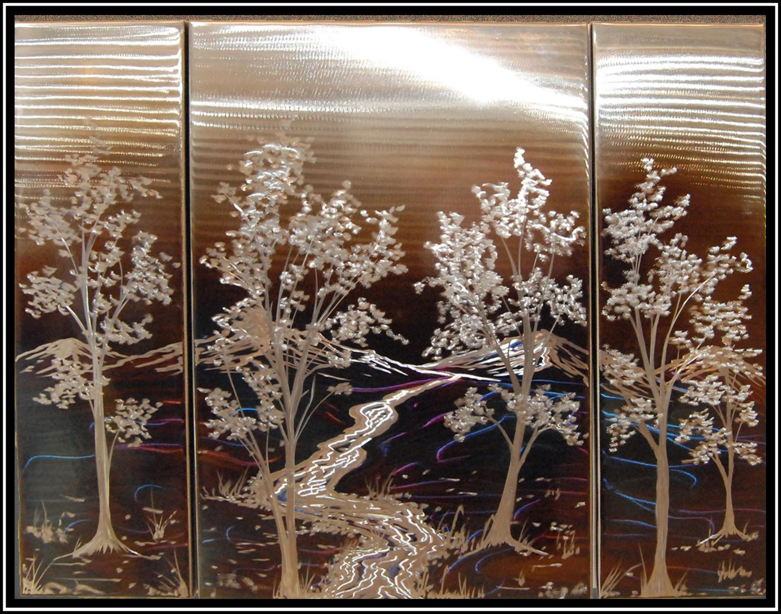 Contemporary Fine Metal Art Collection - Reflections in Metal ...