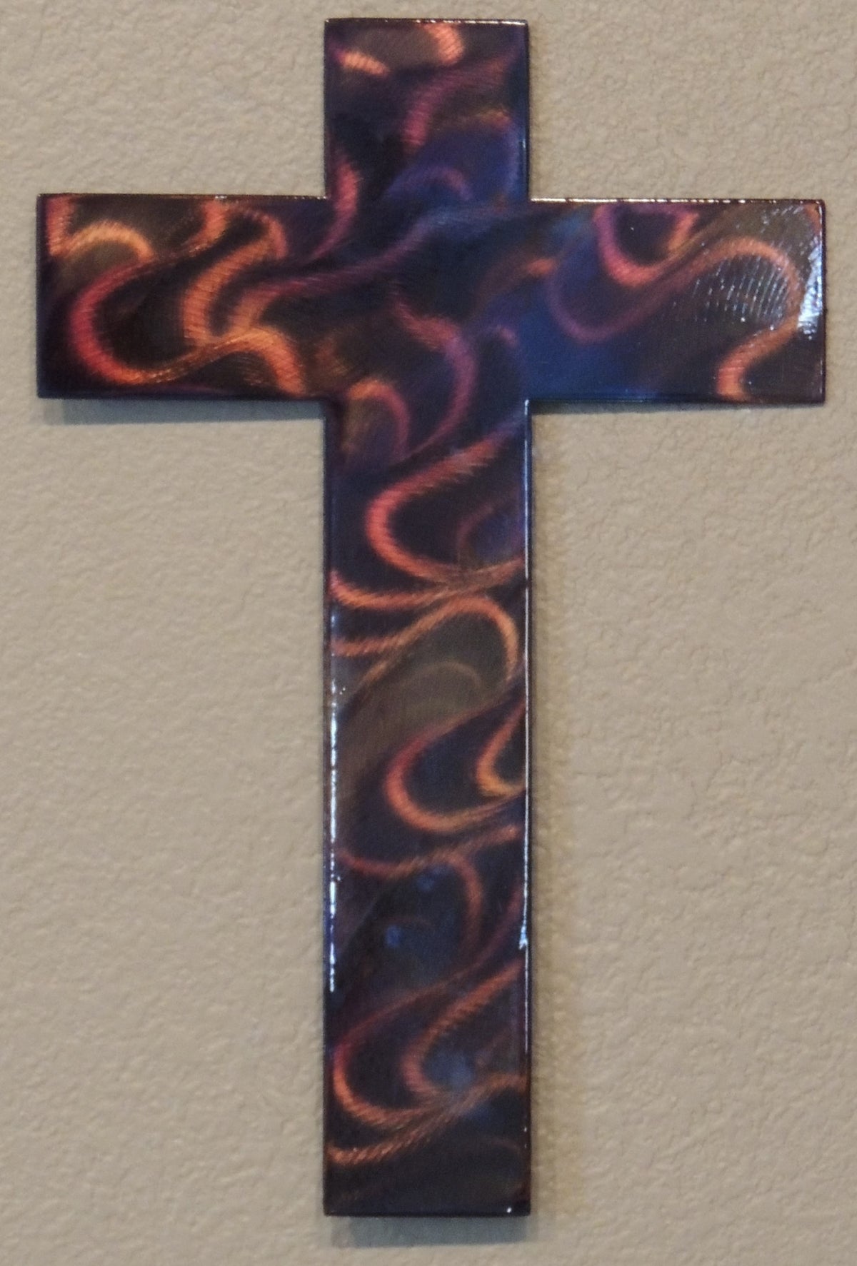Plain Cross — Reflections In Metal