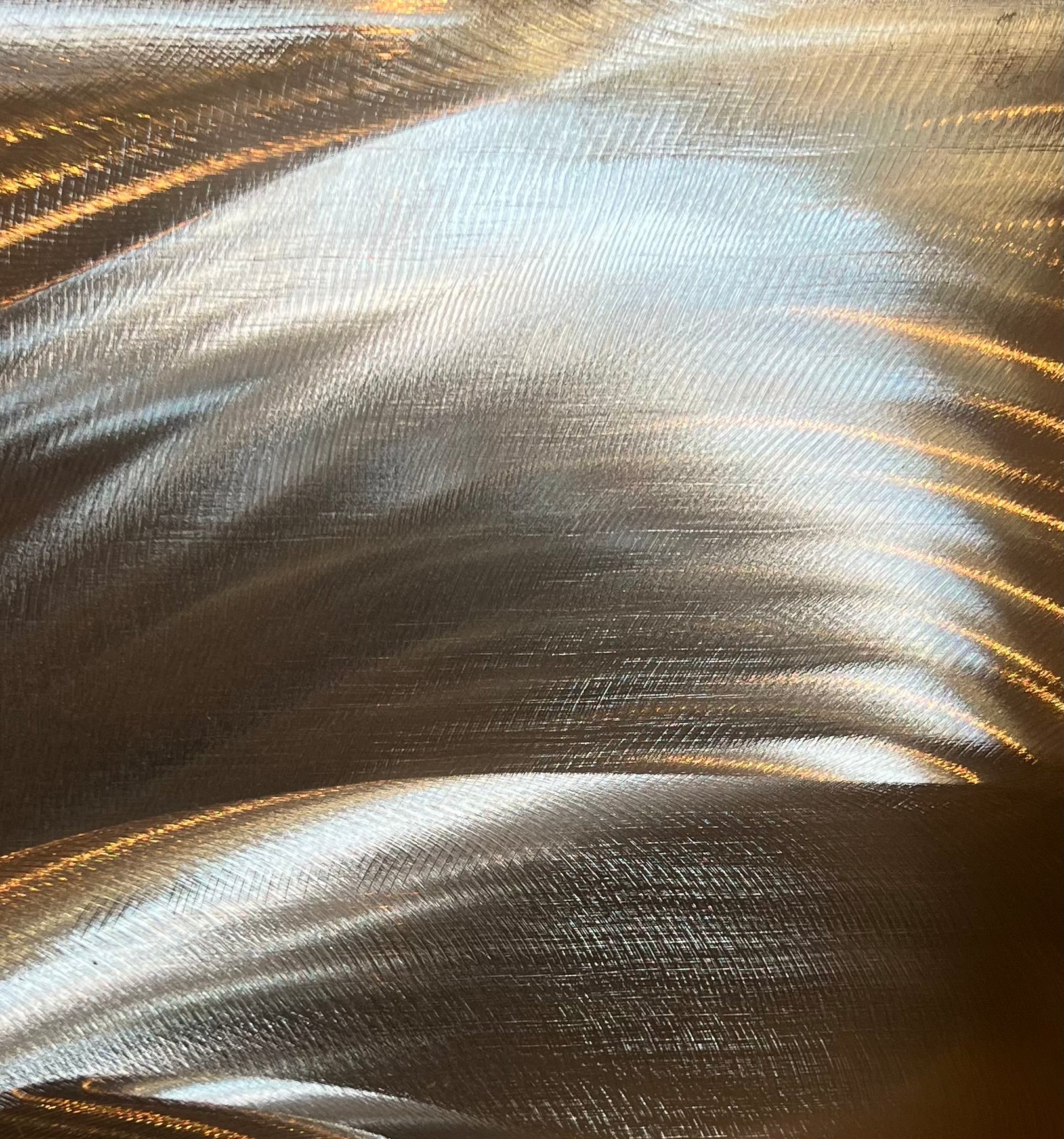 Custom Campfire Monogram — Reflections In Metal