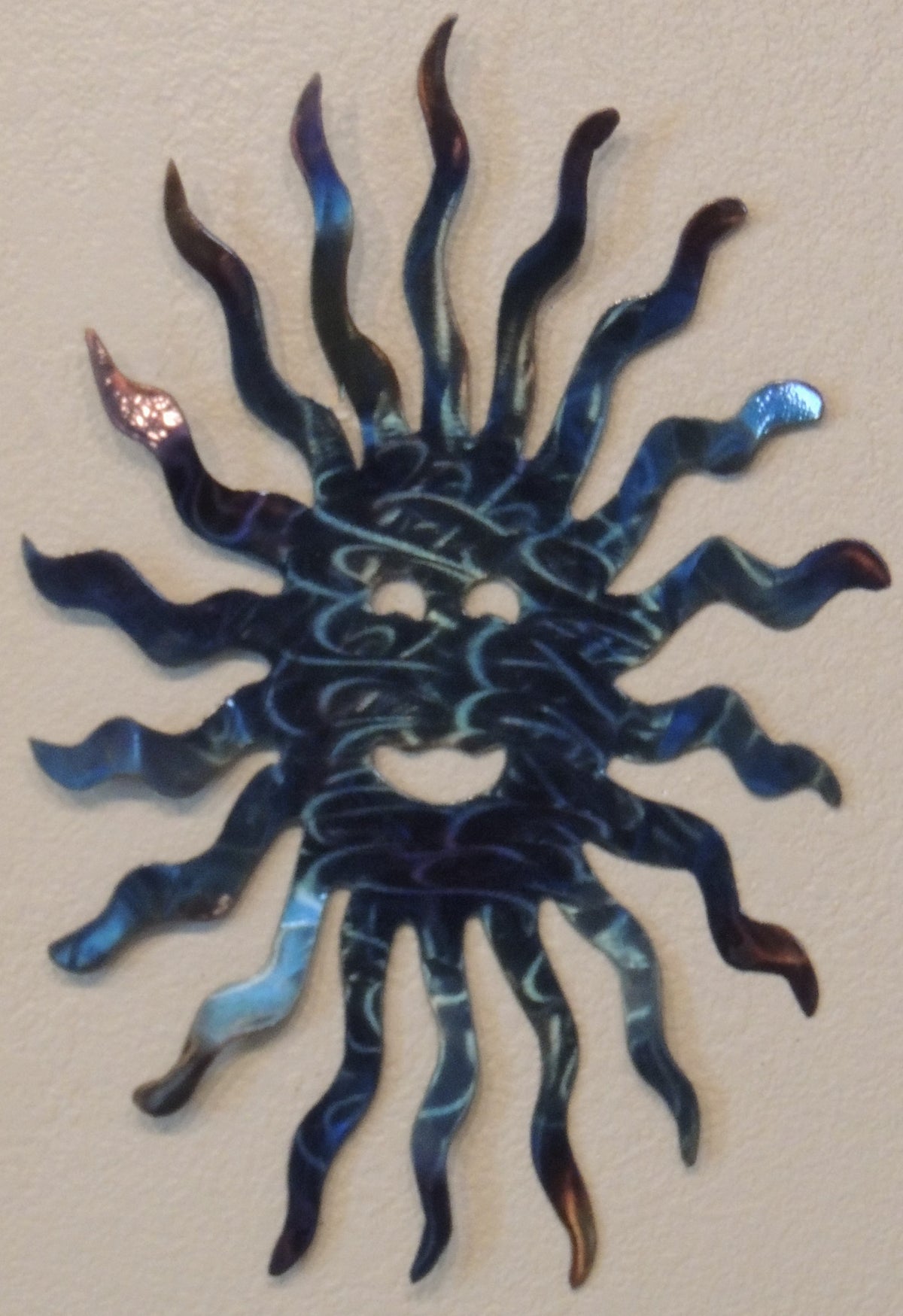 Smiling Sun — Reflections In Metal