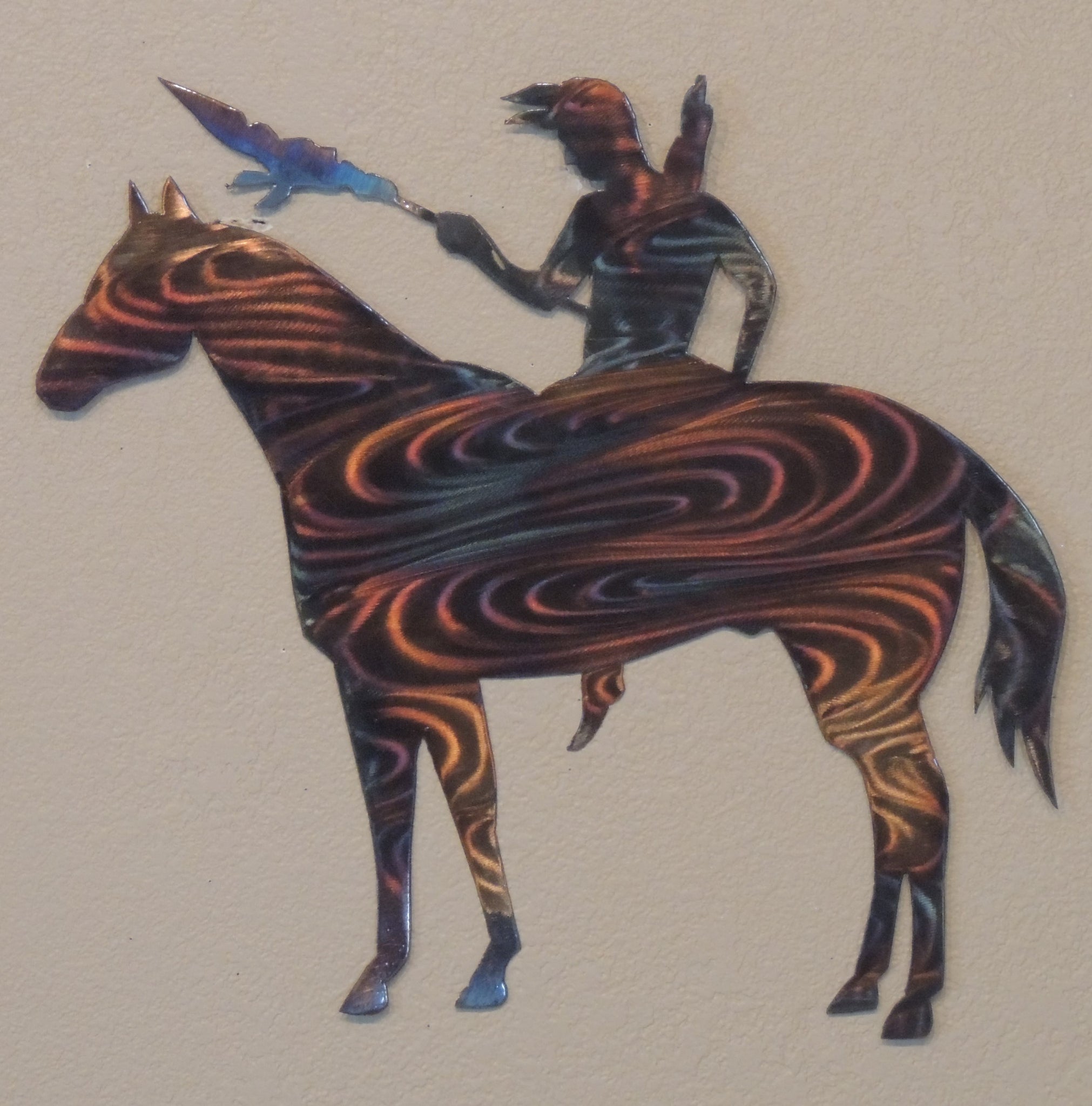 Western Metal Art Collection - Reflections in Metal — Reflections In Metal