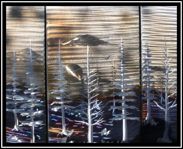Reflections in Metal - USA Metal Art Company in Colorado — Reflections ...