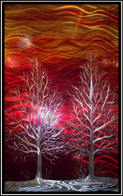 Winter Solstice — Reflections In Metal