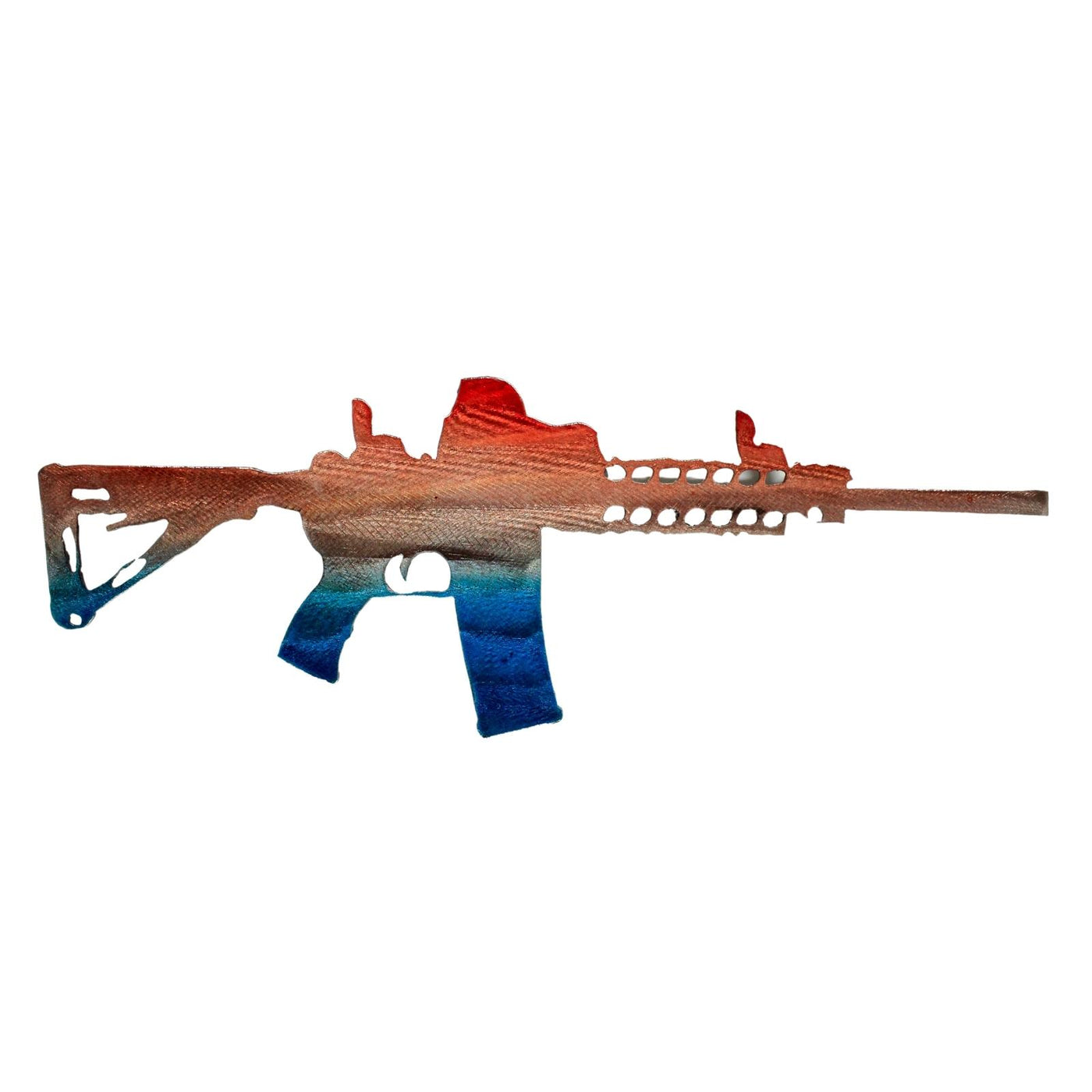 Automatic Rifle — Reflections In Metal