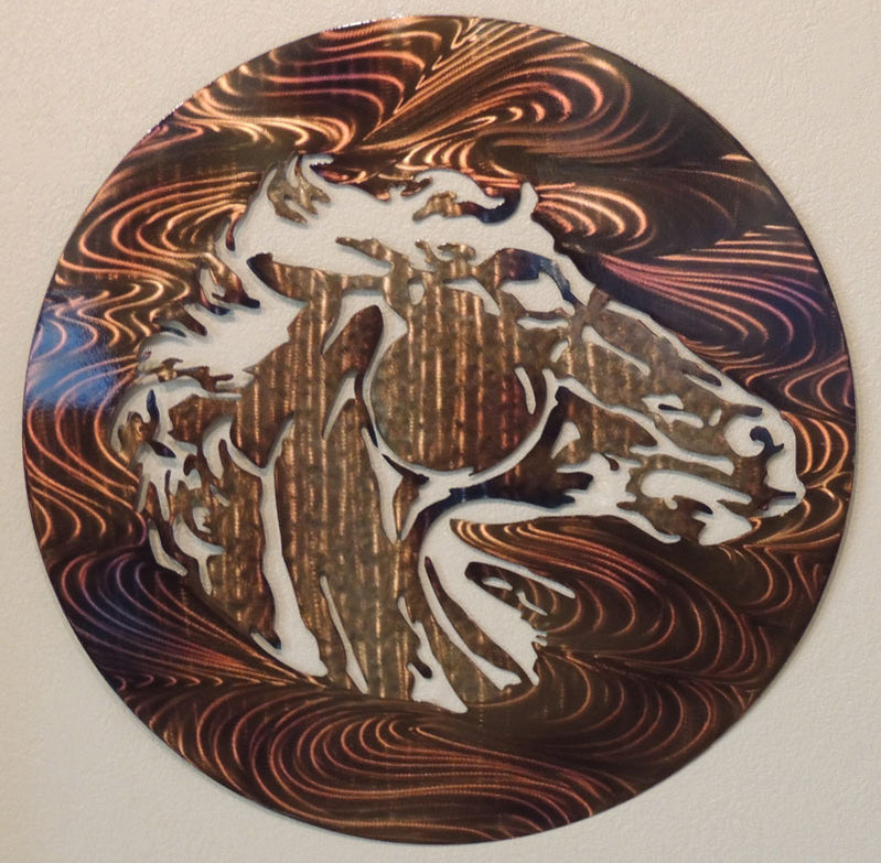 Western Metal Art Collection - Reflections in Metal — Reflections In Metal