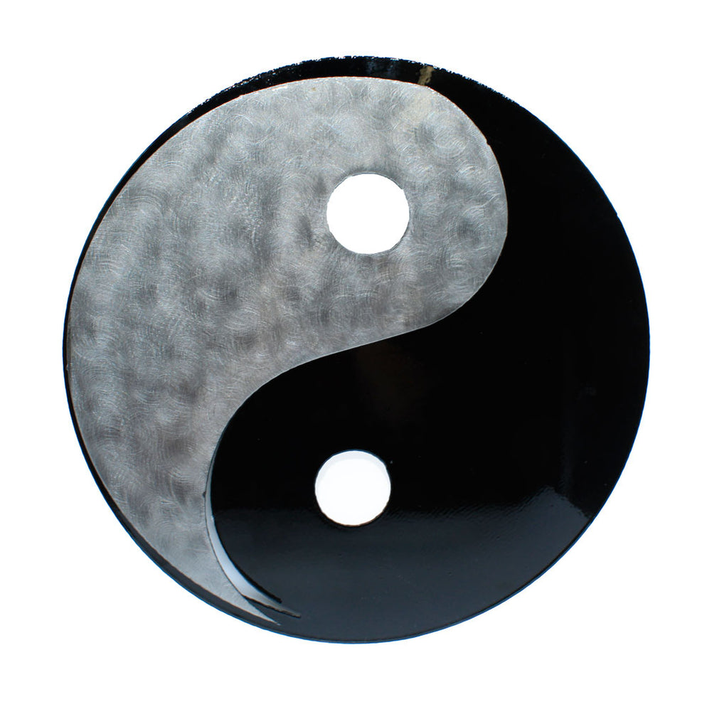 Yin Yang Symbol Metal Wall Art — Reflections In Metal